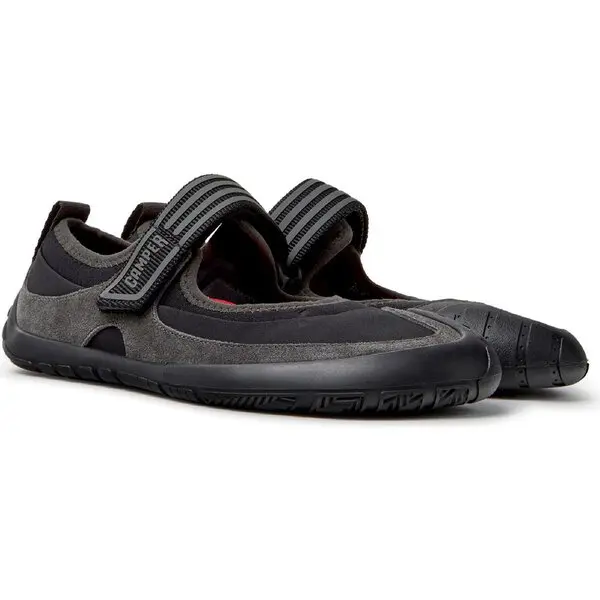 Camper Peu Path Leather Mary Jane - Black