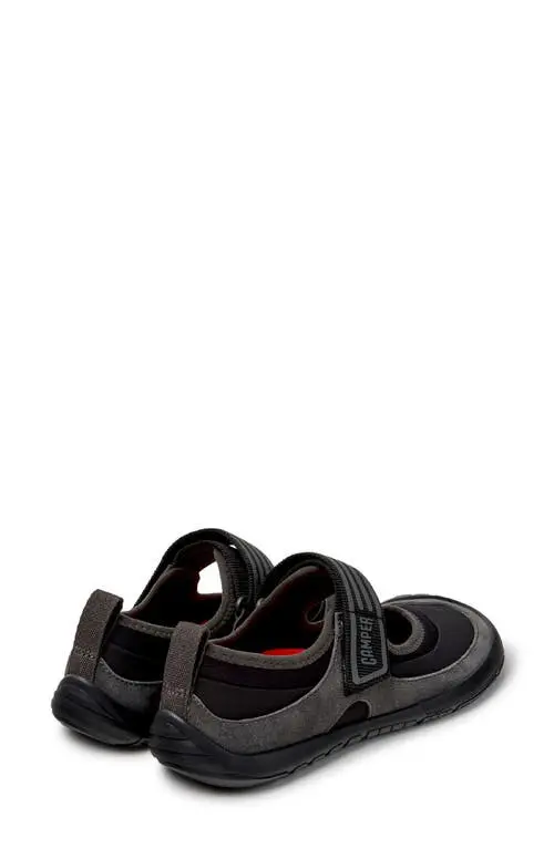 Camper Peu Path Leather Mary Jane - Black