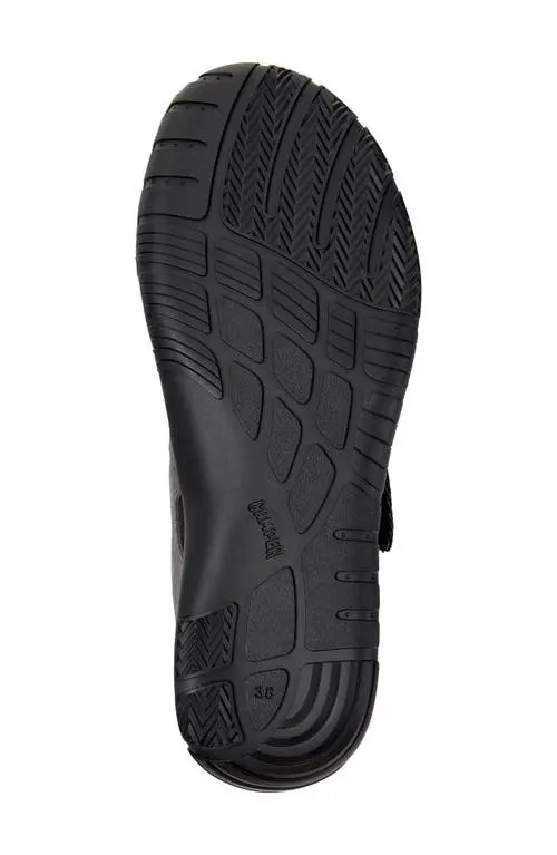 Camper Peu Path Leather Mary Jane - Black