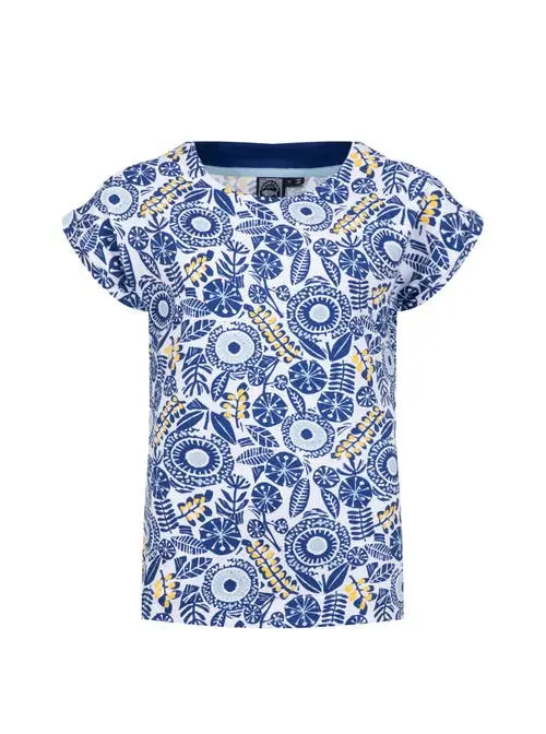 WEIRD FISH Paw Paw Printed Jersey T-shirt