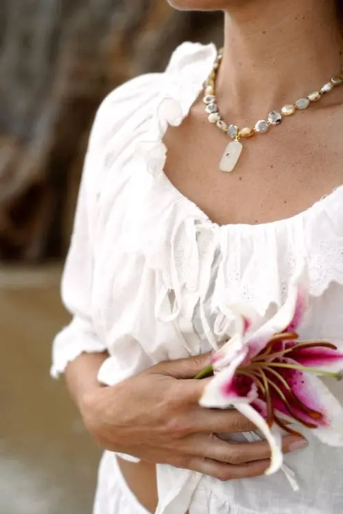 ADORN BY ALEXANDRA RILEY The Solenne Necklace