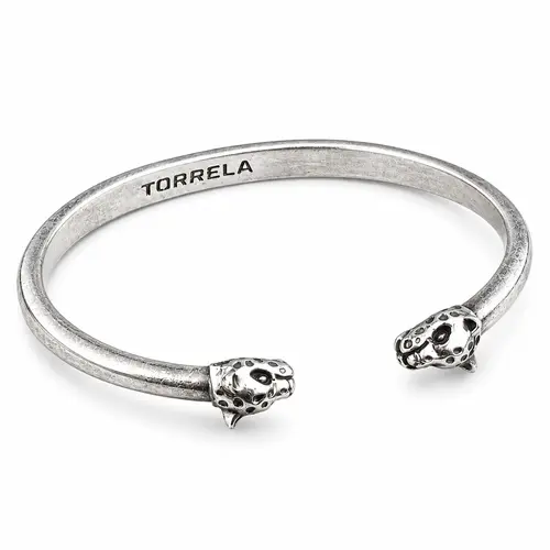TORRELA Jaguar Silver Bracelet