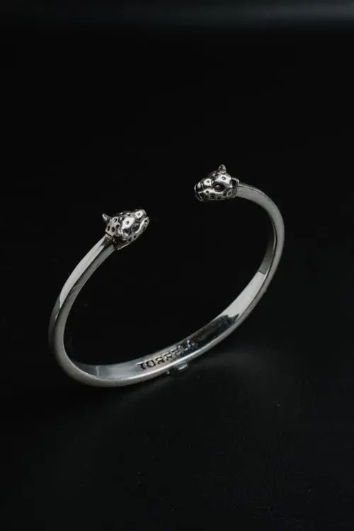 TORRELA Jaguar Silver Bracelet