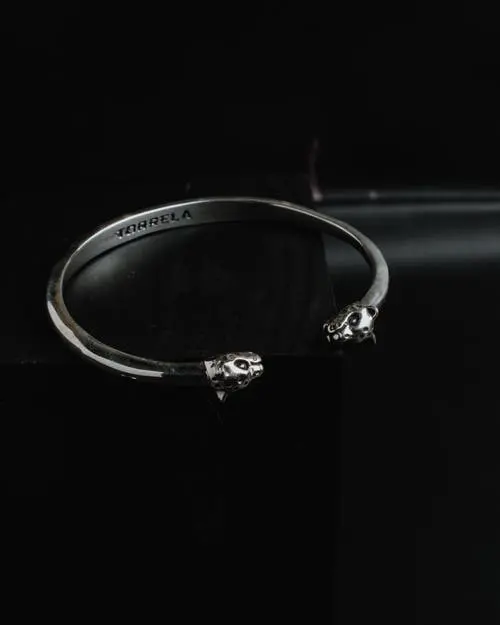 TORRELA Jaguar Silver Bracelet