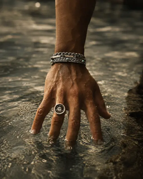 TORRELA Third Eye Ring