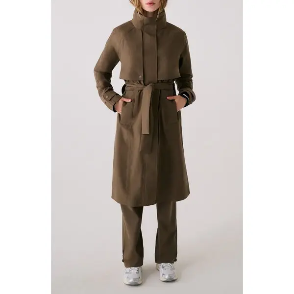 LOLE Aliz Trench Coat - Mocha