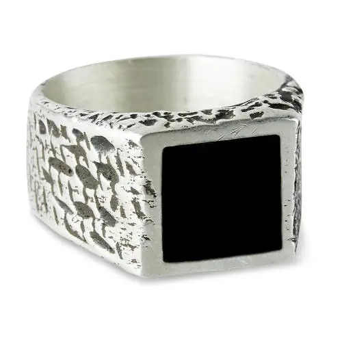 TORRELA Sterling Silver Square Ring