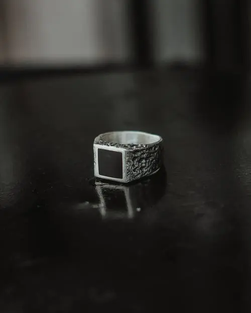 TORRELA Sterling Silver Square Ring