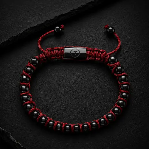TORRELA Beaded Natural Stone Bracelet
