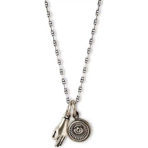 TORRELA Good Luck Amulet Necklace