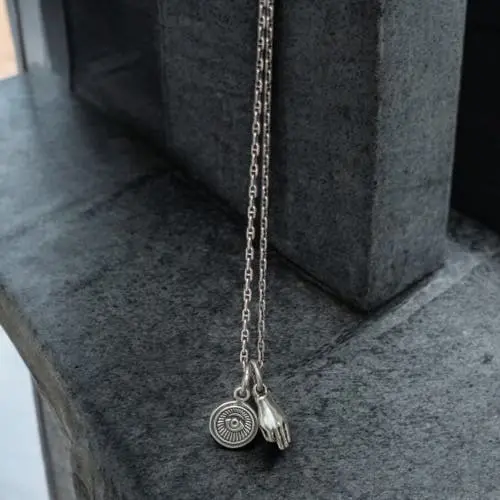 TORRELA Good Luck Amulet Necklace