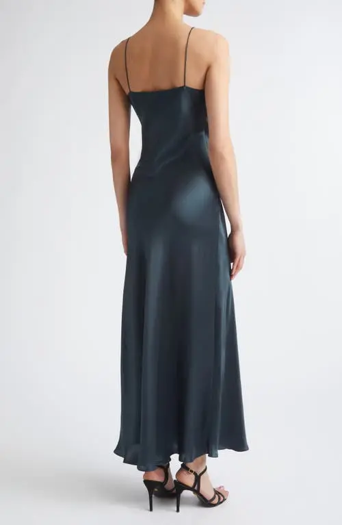 Eleventy Silk Maxi Slipdress