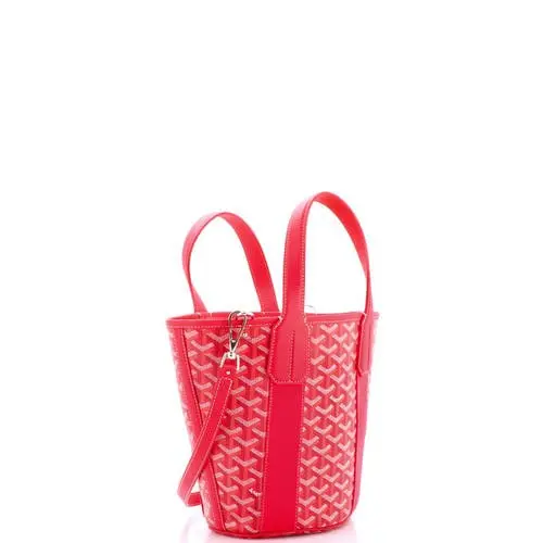 Goyard Belharra Tote Coated Canvas Pm