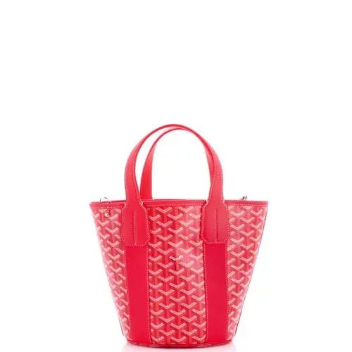 Goyard Belharra Tote Coated Canvas Pm