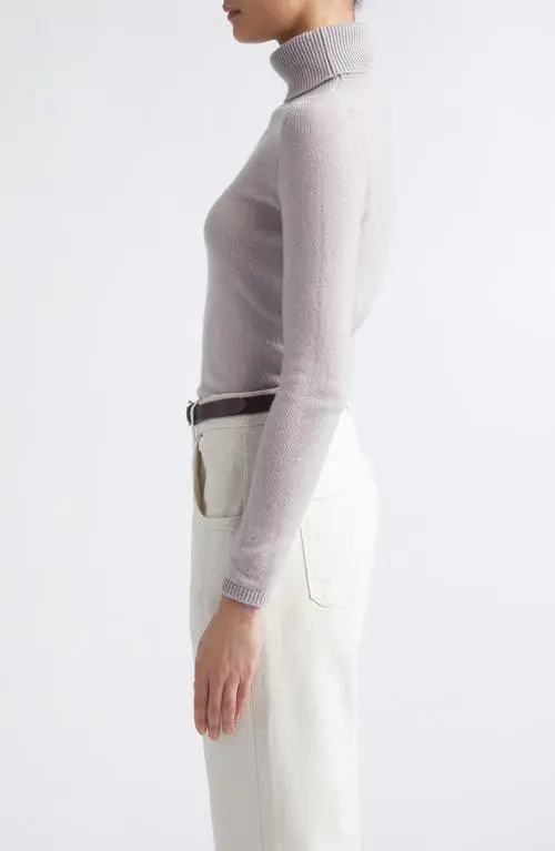 Eleventy Semisheer Cashmere Turtleneck Sweater