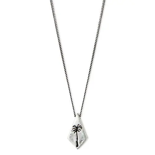 TORRELA Palm Pendant Necklace