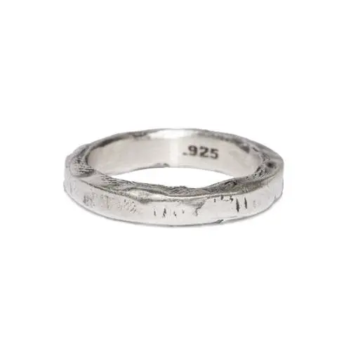 TORRELA Textured Band Ring