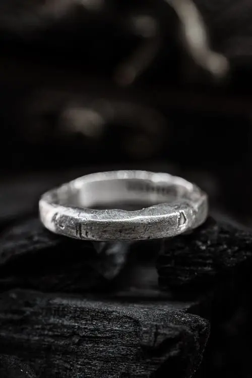 TORRELA Textured Band Ring