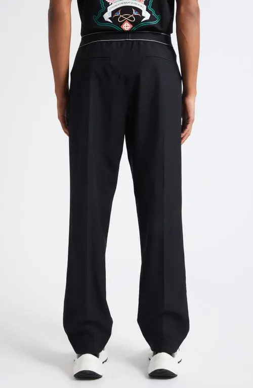 Casablanca Sports Wool Trousers