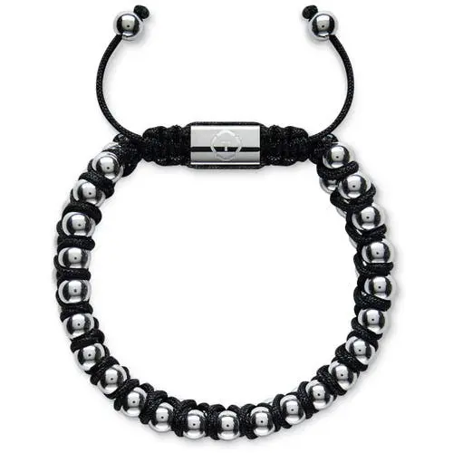 TORRELA Stainless Steel Beaded Bracelet