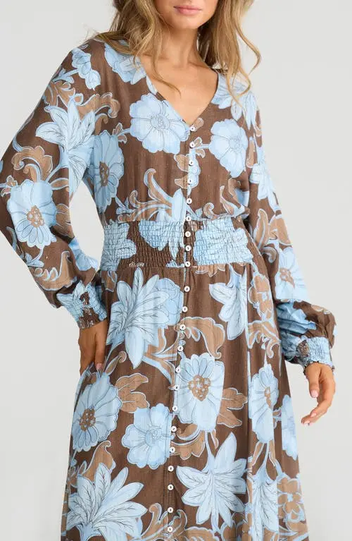 TALISMAN THE LABEL Halcyon Maxi Dress