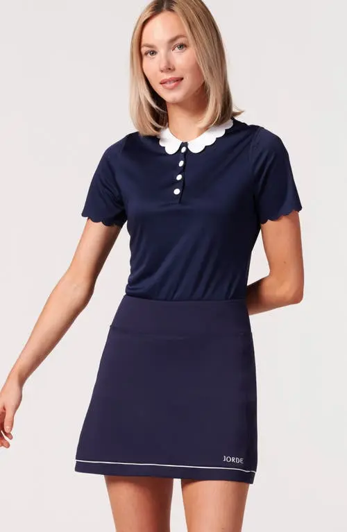 JORDE Pippa Skirt - Navy