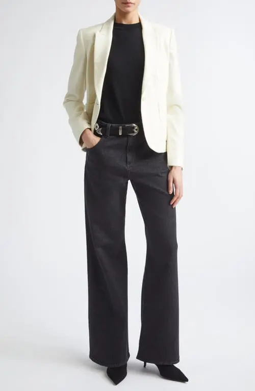 Eleventy Sequin Detail Alpaca Blend Blazer