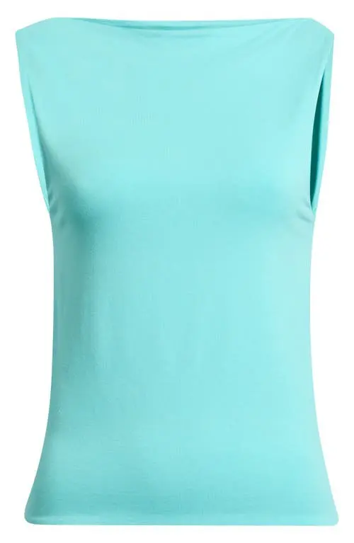 JADED LONDON Backless Twist Jersey Top