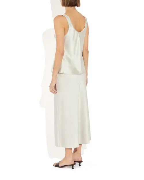 THE PARK The Karen Silk Tank - Cloud