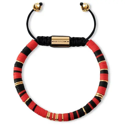 TORRELA Gold Beaded Bracelet