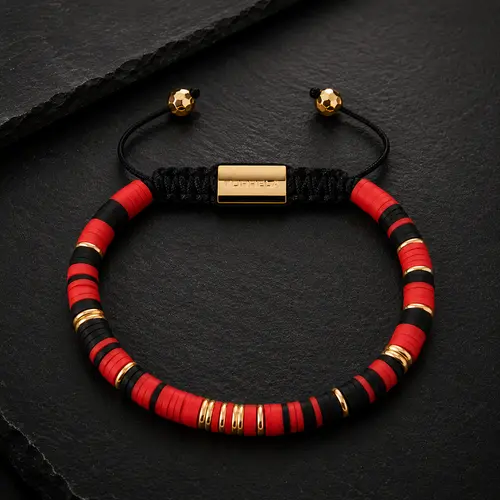 TORRELA Gold Beaded Bracelet
