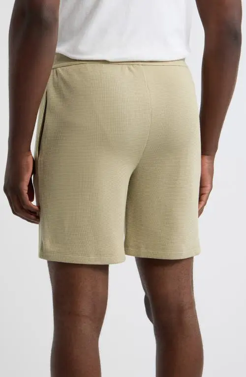 BOSS Waffle Knit Lounge Shorts