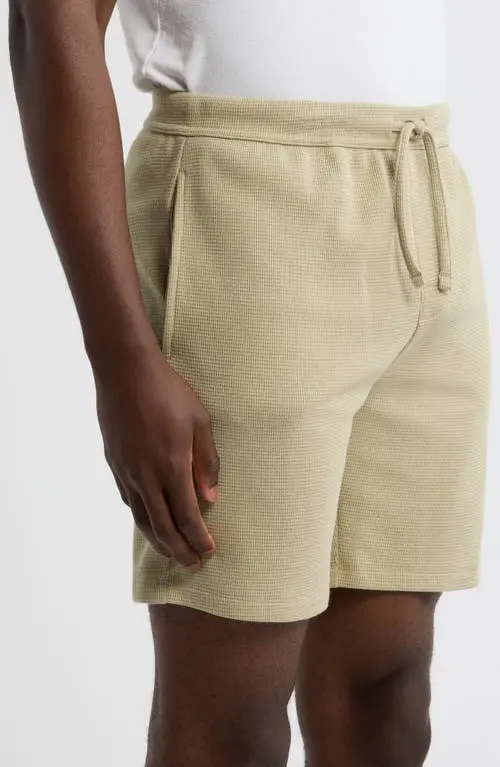 BOSS Waffle Knit Lounge Shorts