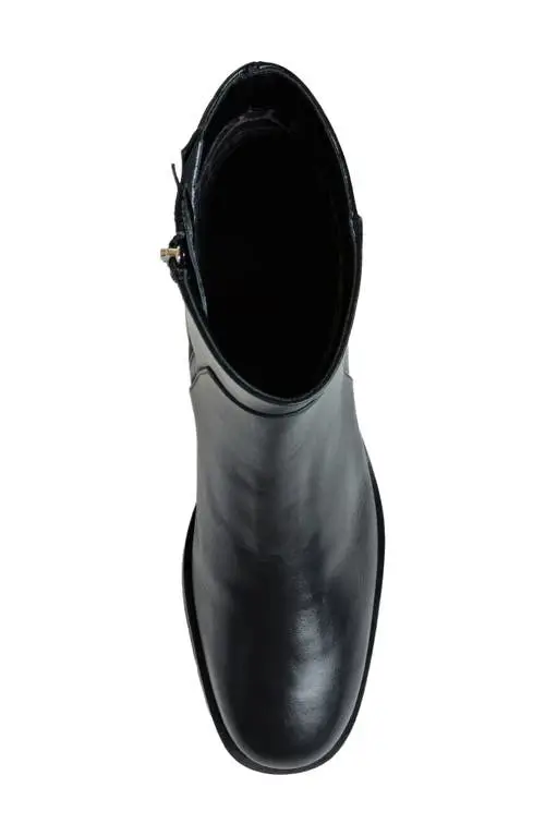 Aquatalia Tulli Leather Ankle Boots
