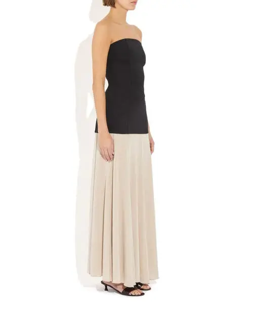 THE PARK Olga Strapless Tunic