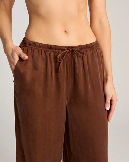 NUDEA Eco-luxe Drawstring Pants