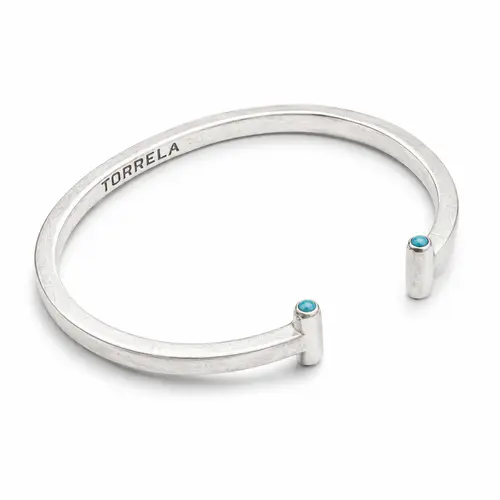 TORRELA Sterling Silver And Cuff Bracelet