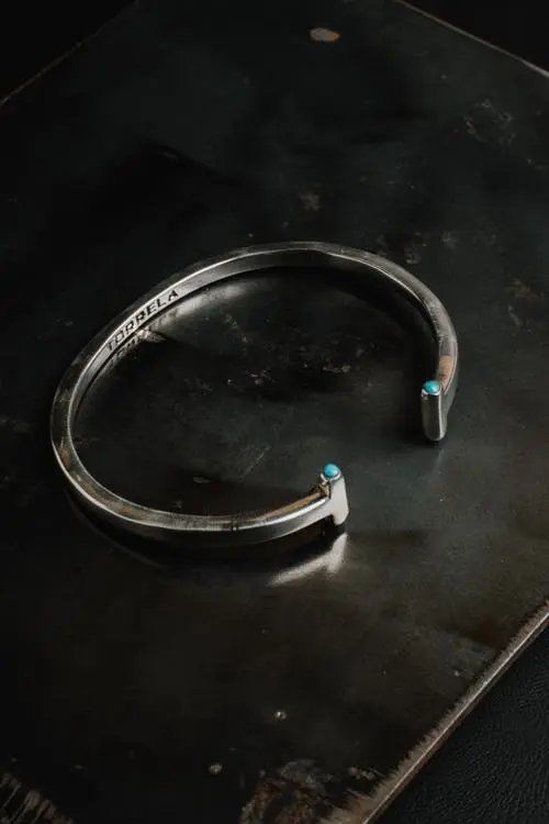 TORRELA Sterling Silver And Cuff Bracelet