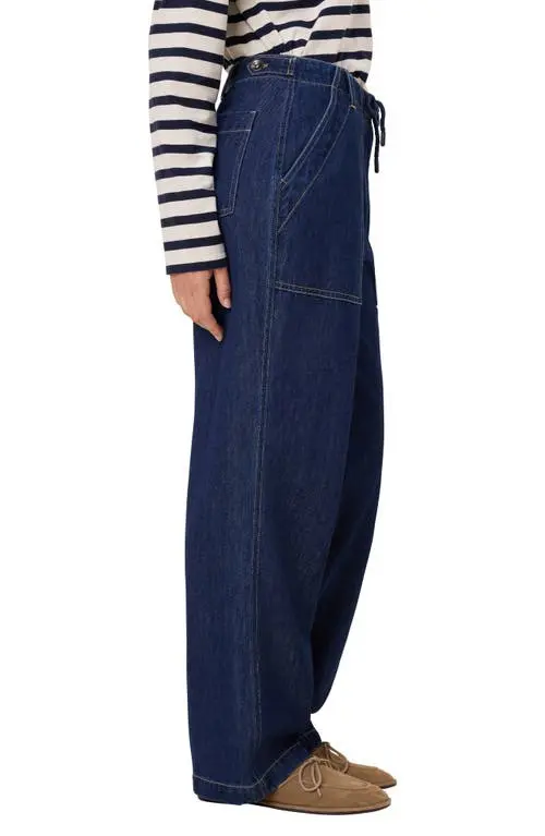 NZ BY NIC AND ZOE Jordan Drawstring Straight Leg Jeans