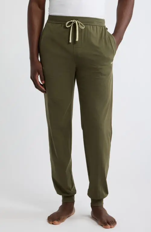 BOSS Mix Match Pajama Joggers - Open Green