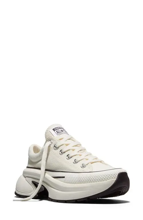 CONVERSE Run Star Crush Low Top Sneaker - Egret/egret/bla