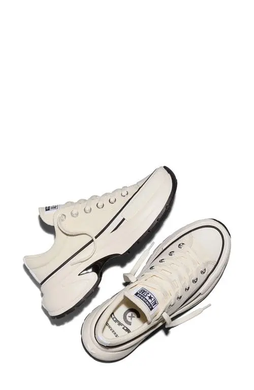 CONVERSE Run Star Crush Low Top Sneaker - Egret/egret/bla