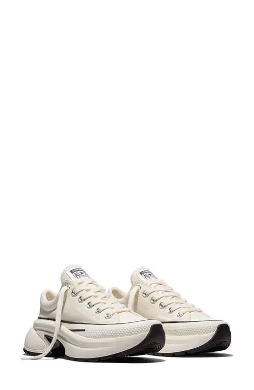 CONVERSE Run Star Crush Low Top Sneaker - Egret/egret/bla