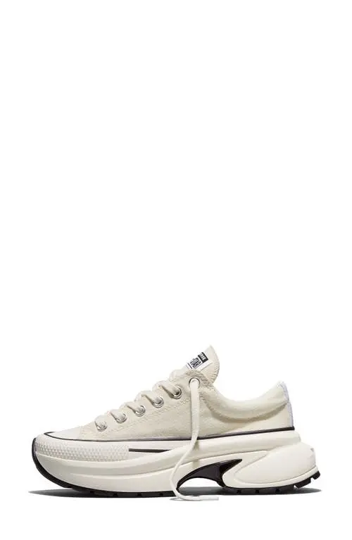 CONVERSE Run Star Crush Low Top Sneaker - Egret/egret/bla