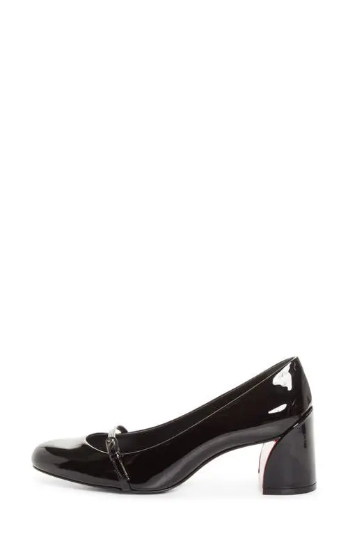 CHRISTIAN LOUBOUTIN Jane Nina Patent Leather Pump