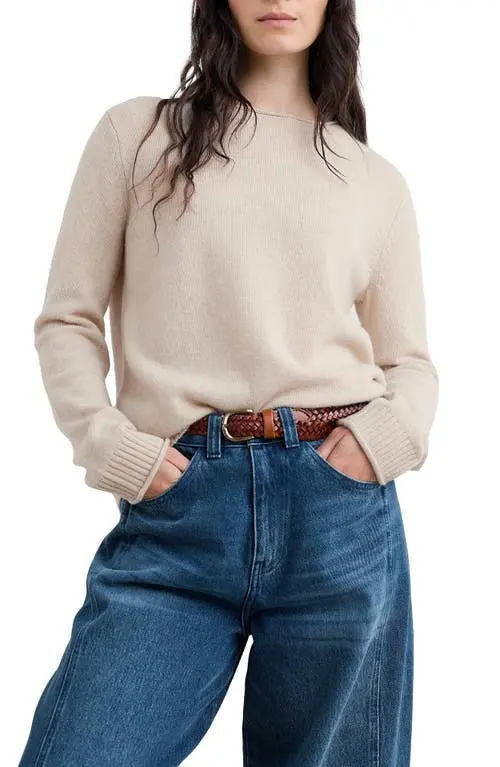 SEASALT CORNWALL Merino Wool Blend Crewneck Sweater