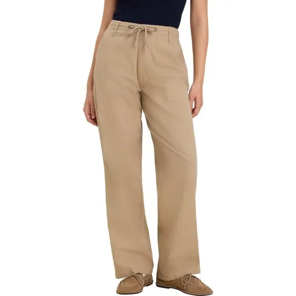 NZ BY NIC AND ZOE Drawstring Twill Pants