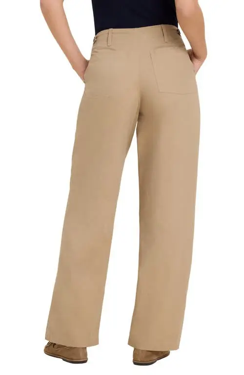 NZ BY NIC AND ZOE Drawstring Twill Pants