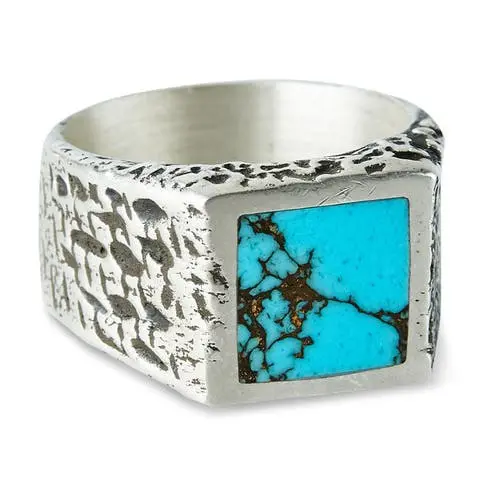 TORRELA Sterling Silver Signet Ring