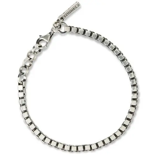 TORRELA Venetian Silver Bracelet